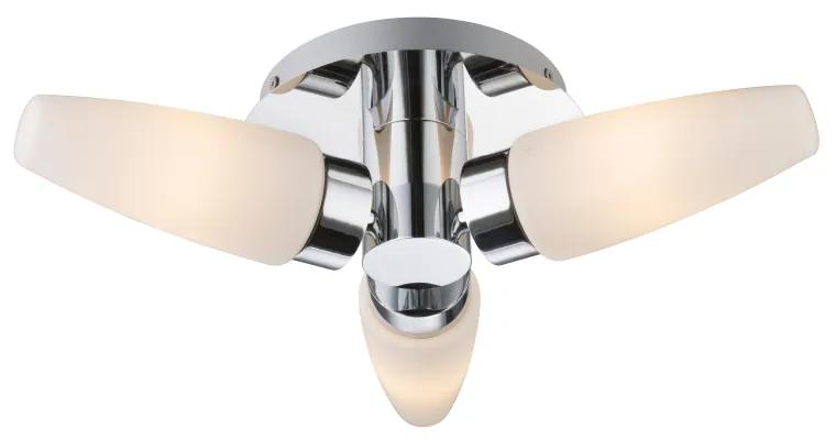 GLOBO 78160-3D stropní koupelnové svítidlo PITON