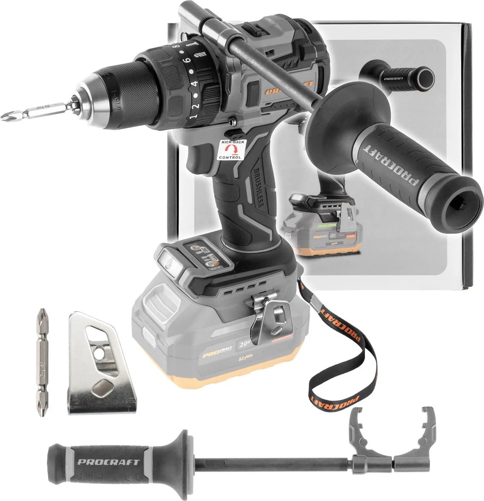 Procraft industrial CD20B-BB