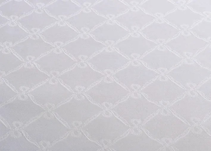 Ubrus 70 x 70 cm, mašle bílá, český výrobce Tibex