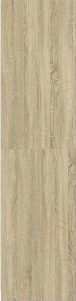 Šatní skříň dub sonoma 100 x 50 x 200 cm dřevotříska 3307767