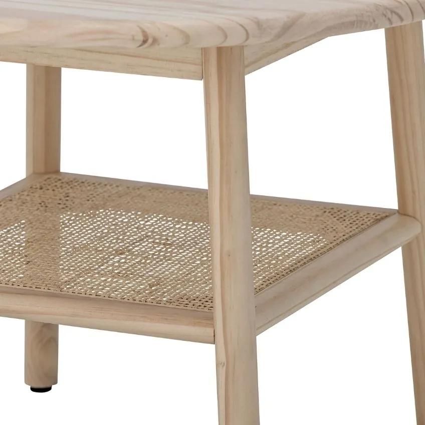 Borovicový konferenční stolek Bloomingville Camma 60 cm