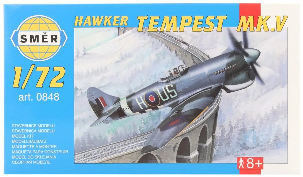 Hawker Tempest MK.V 1:72