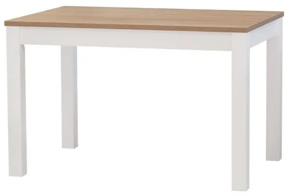 Stima Jídelní stůl CASA Mia variant | Rozklad: S rozkladem + 40 cm,Délka stolu: 140,Odstín: dub hickory-dub sonoma