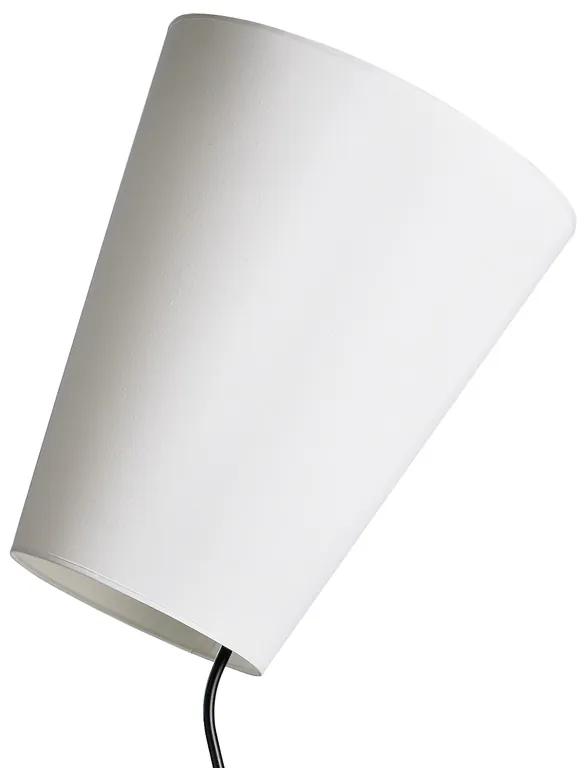 LND Design LFF500 Stojací lampa, bílá