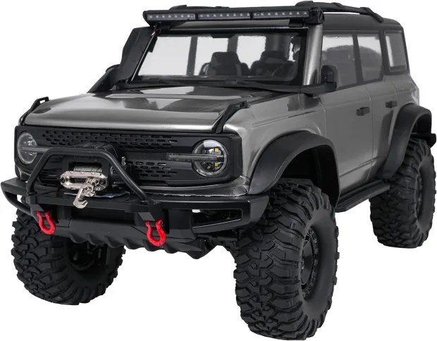 Terénní auto R/C WILDERNESS 1:10 k ovládání šedé