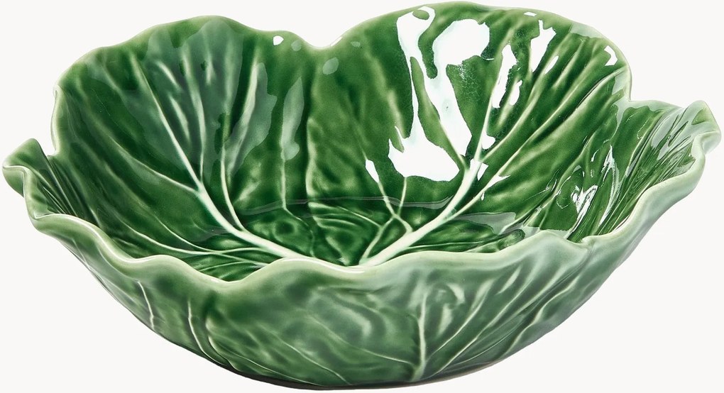 Sada ručně malovaných servírovacích mís Cabbage, 2 díly
