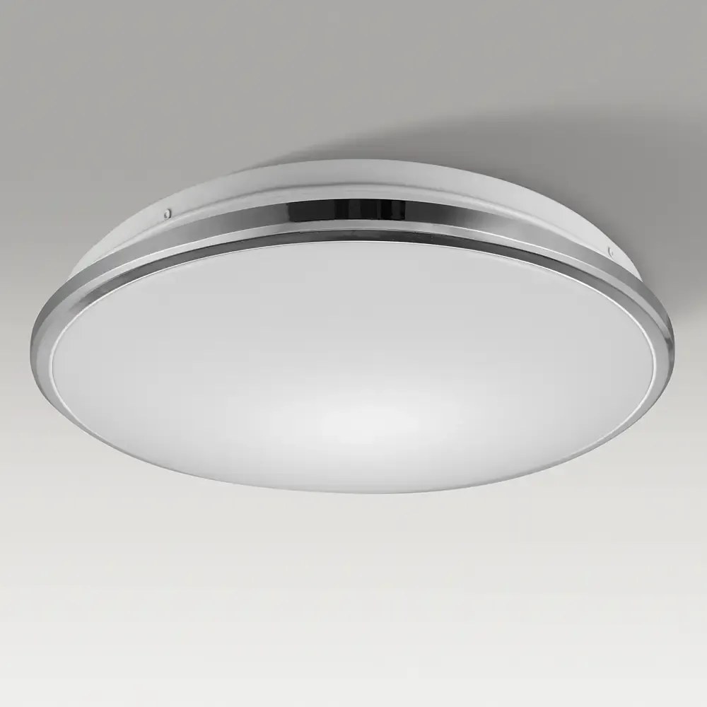 LED stropní svítidlo Junona 28 4000K chrom