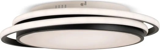 BRILAGI - LED Stm stropní svítidlo FLARE LED/84W/230V 47x51 cm černá + DO