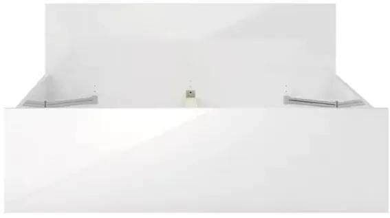 Falco Dřevěná postel Simplicity 213 - lesk  Bílá lesk