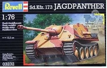 Plastikový model plastic modelkit tank 03232 - jagdpanther