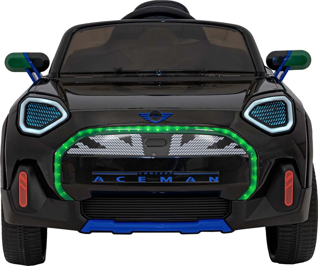 Ramiz Dětské autíčko Mini Concept Aceman, černé