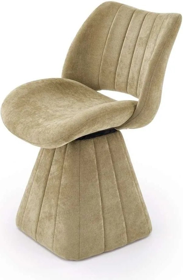 Jídelní židle Decelea, olivová
