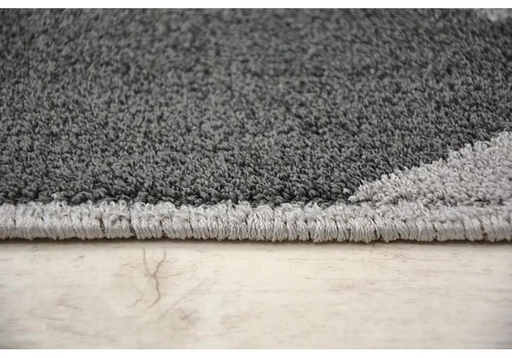 Luxusní kusový koberec Efra šedý 120x170cm
