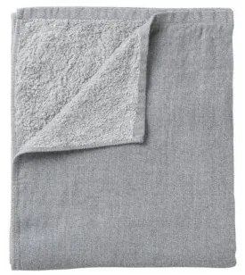 Bavlněný ručník 34x40 cm Blomus KISHO - tmavě šedý
