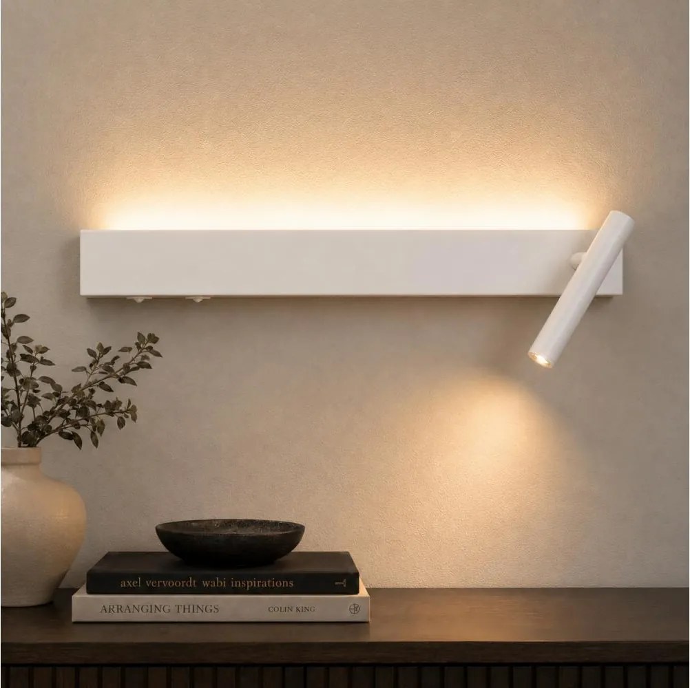 BRILAGI - LED Nástěnné bodové svítidlo ARLIX LED/3W/230V + LED/7W bílá CRI 90