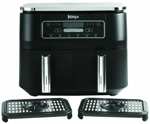 Ninja AF300EU horkovzdušná fritéza Foodi Dual Zone, 7,6 l