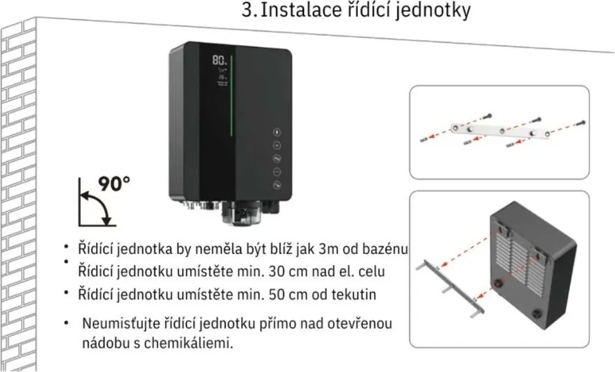 CF Solinátor s automatickým dávkováním pH ICS16 MEDIUM