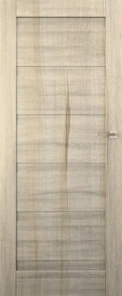 Interiérové dveře vasco doors EVORA plné, model 1 Průchozí rozměr: 70 x 197 cm, Orientace dveří: Levé dveře, Dekor: Bílá