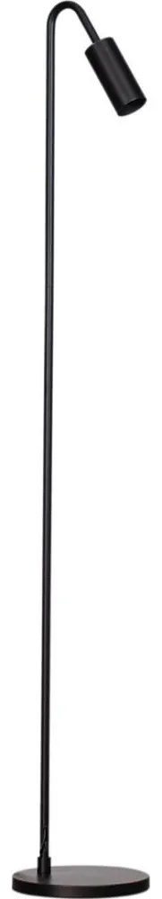 ByRydens 4100950-4002 - Stojací lampa CURVE 1xGU10/7W/230V černá 4100950-4002