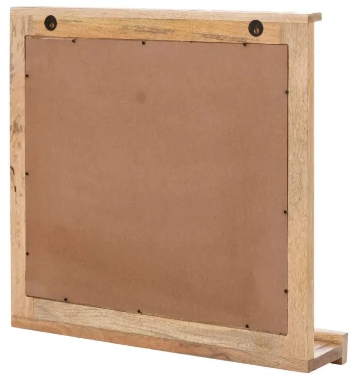furniture-nabytek.cz - Masivní koupelnové zrcadlo Padma z mangového dřeva, lakované, vícebarevné – 70×15×76 cm