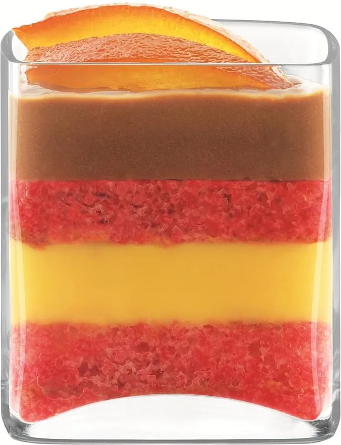 Luigi Bormioli skleničky na dezerty Michelangelo Cube 130 ml 6 ks