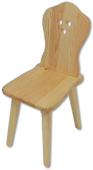 Casarredo TK-110 židle z borovicového dřeva