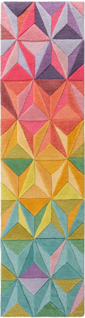 XXXLutz VLNĚNÝ KOBEREC, 230/60 cm vícebarevná Flair Rugs - Online Only koberce & rohožky - 003165019901