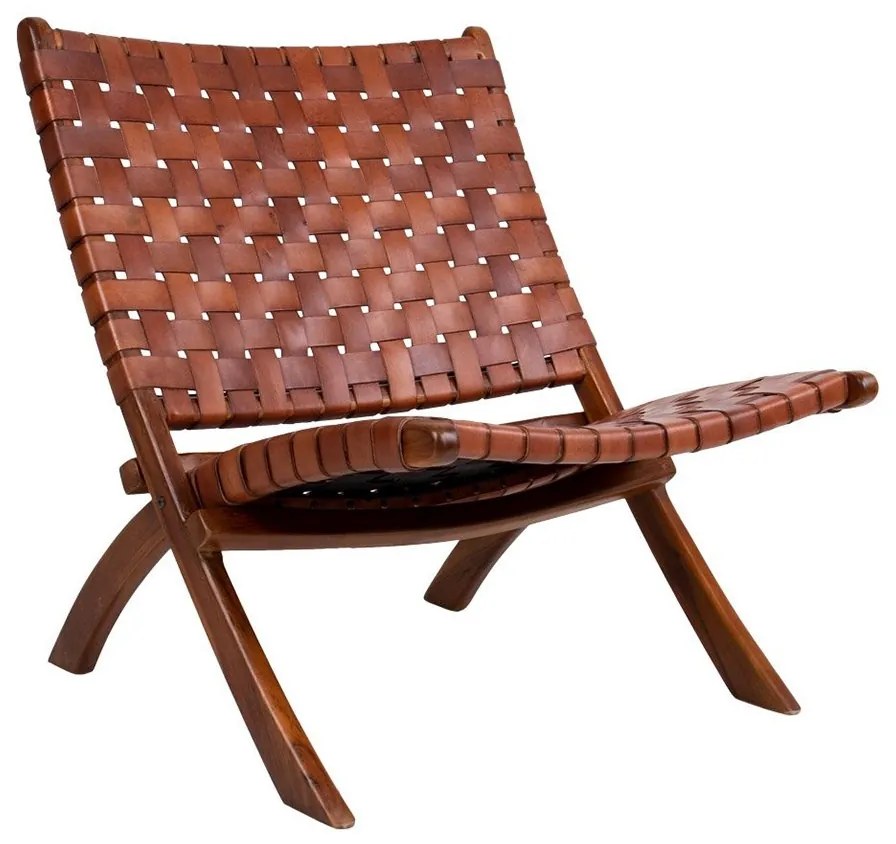 Skládací židle Montana 74.5 × 66 × 73 cm HOUSE NORDIC