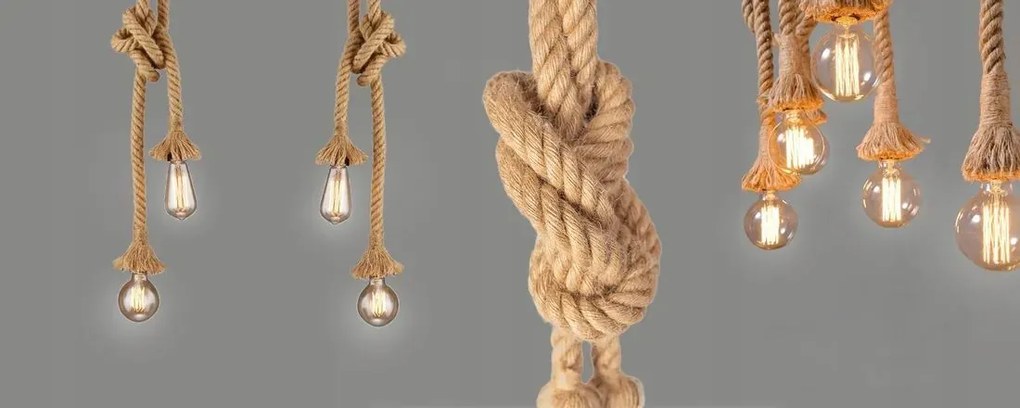 Toolight Lustr Spider Rope 8