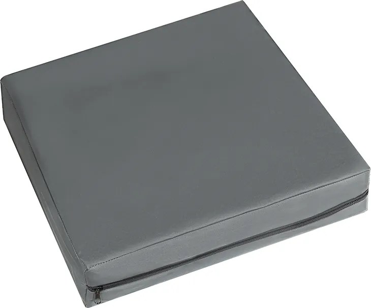 Bellatex Povlak na sedák nepromokavý Šedá 40x40x10 cm