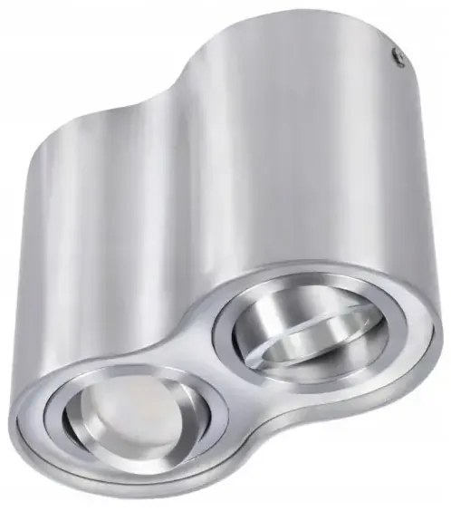 Moderní bodové svítidlo Bross 2 chrom