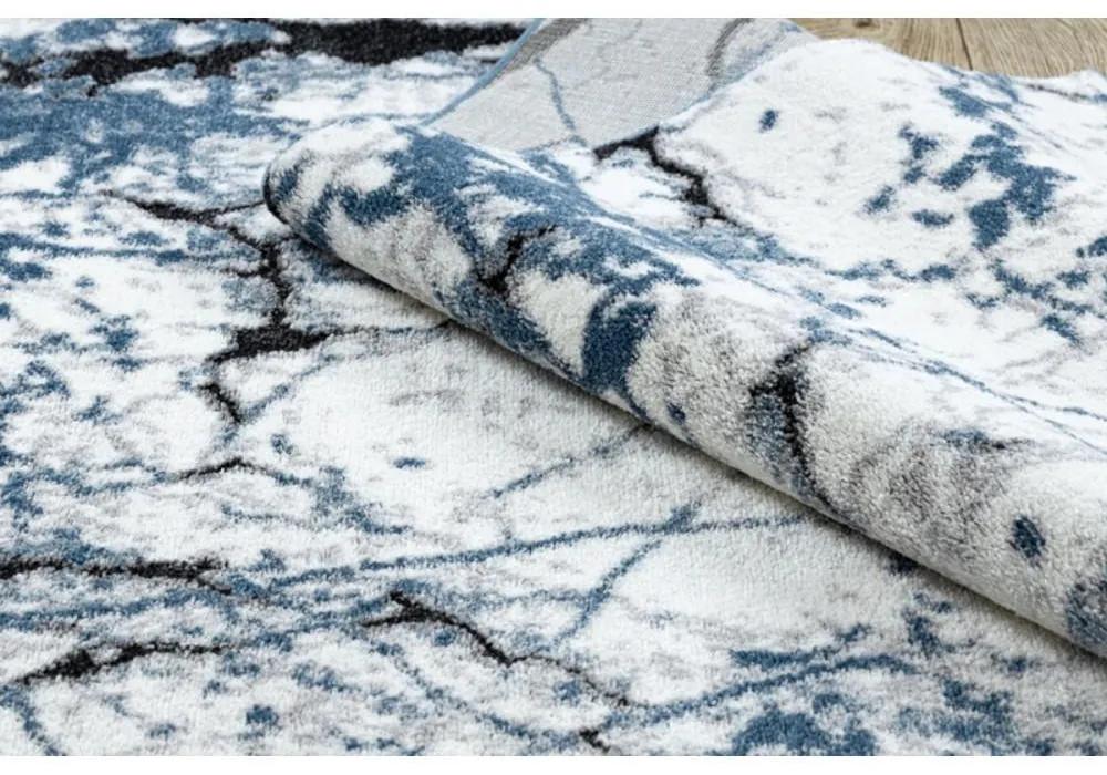 Kusový koberec Marblo šedomodrý 200x290cm