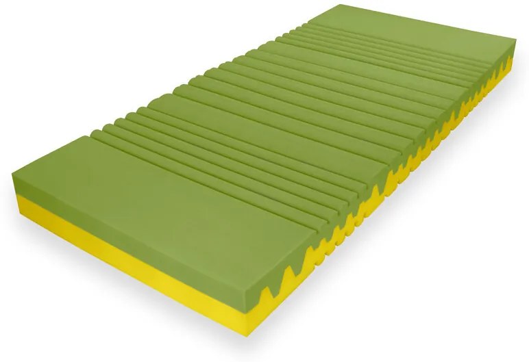Matrace Postelia DUET 200 x 90 cm, Akce 1+1 zdarma (cena za 2 ks)