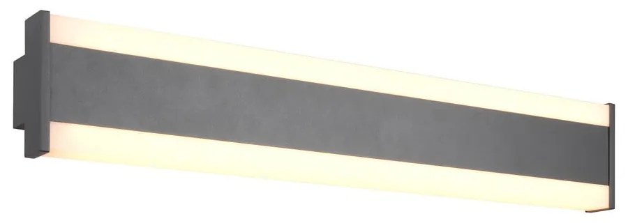 LED nástěnné venkovní svítidlo (výška 11 cm) Dawson – Trio