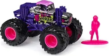 SPIN MASTER Autíčko Monster Jam off-road / Měřítko 1:64 / kov / s figu
