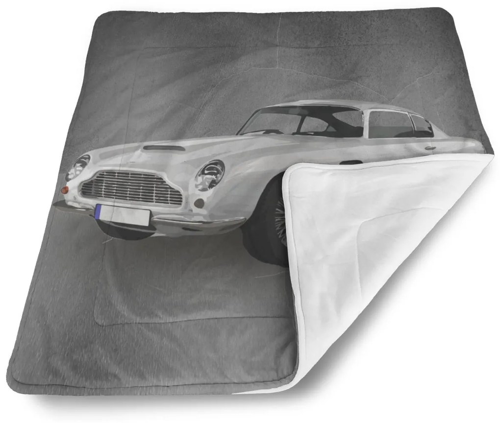Sablio Deka pro miminko Aston Martin Tmavé pozadí - 80x100 cm