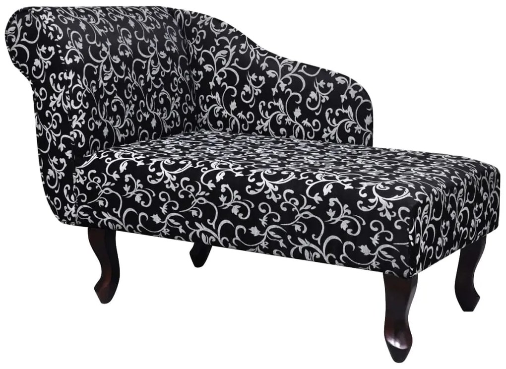 Lenoška černobílá textil 242403