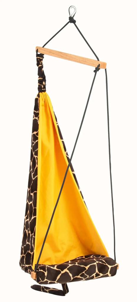 Závěsné křeslo Mini hang giraffe