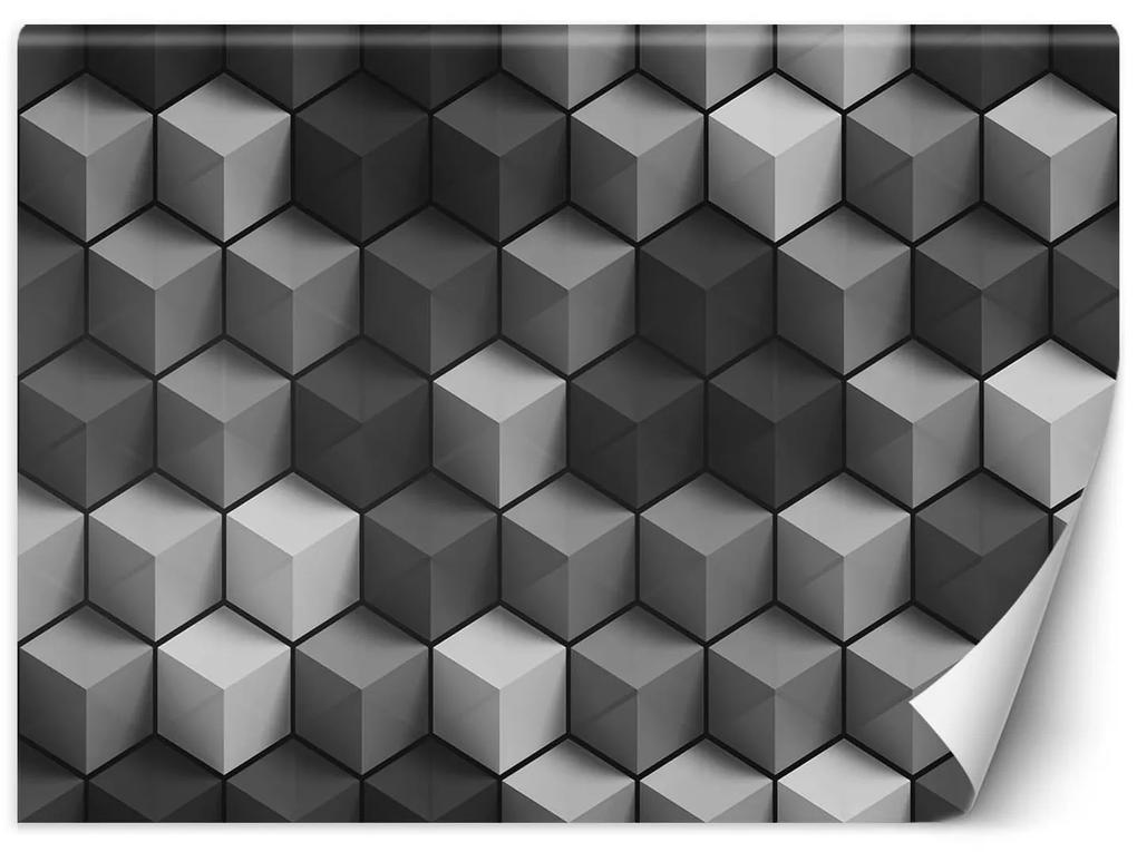 Gario Fototapeta Abstraktní kostky Materiál: Vliesová, Rozměry: 200 x 140 cm