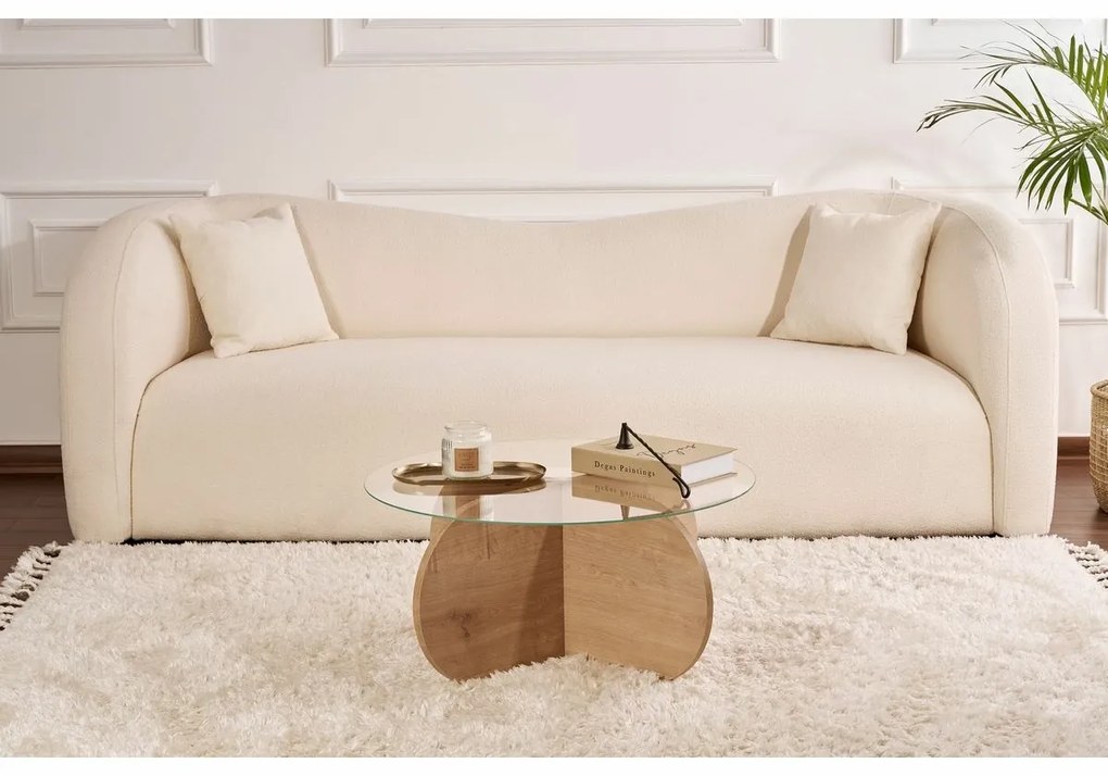 Konferenční stolek Aeris Sapphire Oak
