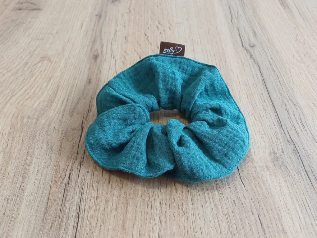 Mušelínové gumičky do vlasů Barva: Vínová