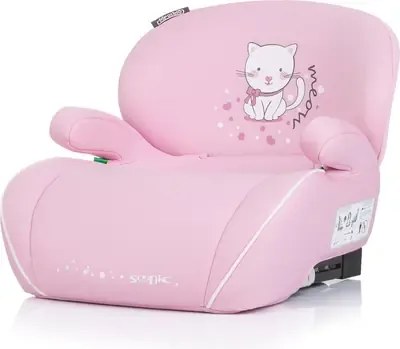 CHIPOLINO Podsedák Sonic i-Size 125-150cm Isofix, Kitten