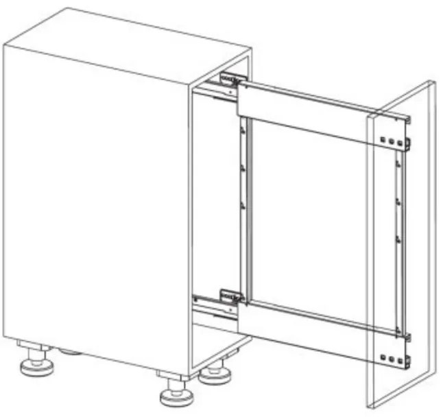 KESSEBÖHMER Celodrátěný koš COMFORT II - chrom Rozměry ŠxHxV (mm): 210x470x75