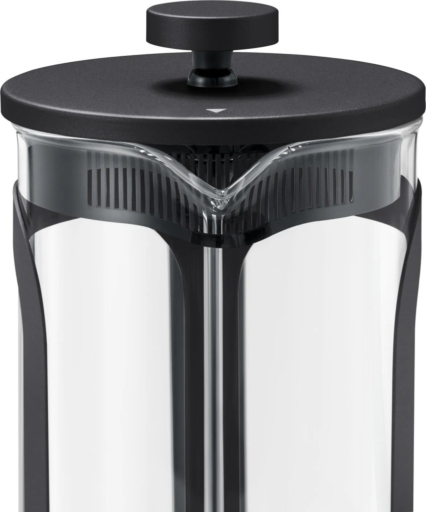 Tchibo - Konvička french press 800 ml - barva: černá