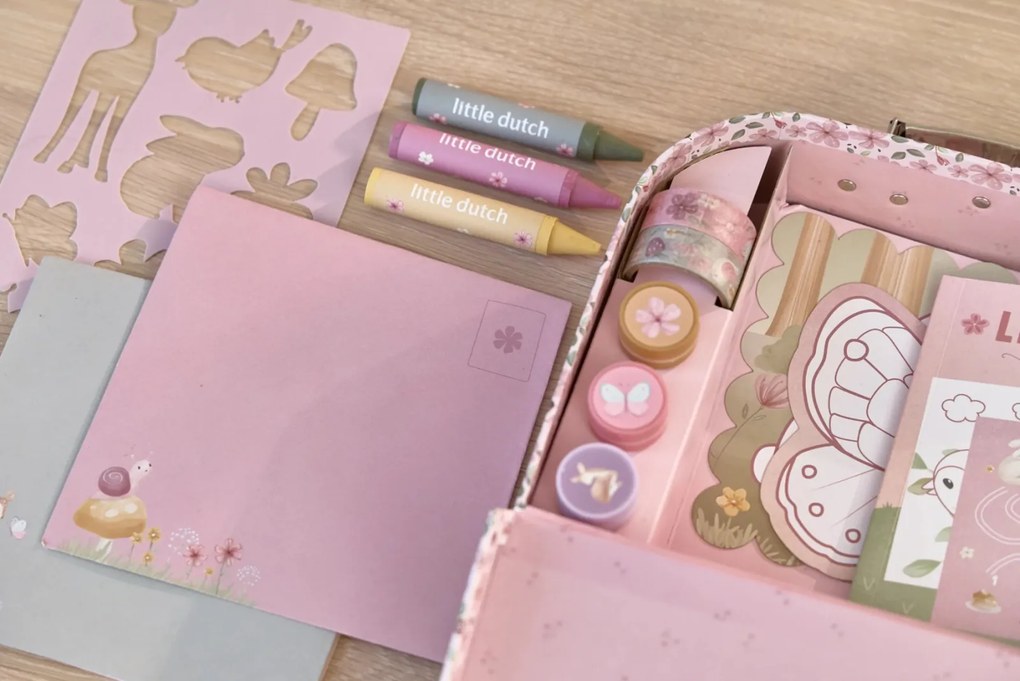 Little Dutch Kreativní sada Rosa
