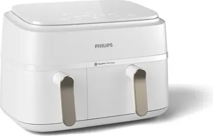 Philips 3000 Series Horkovzdušná fritéza Airfryer se dvěma košíky NA353/10