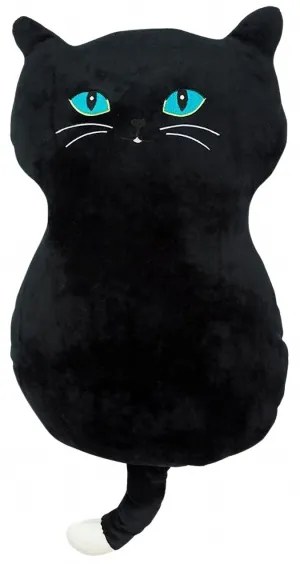 SVITAP sleep well Polštářek mikrospandex Kočka černá 50x30 cm