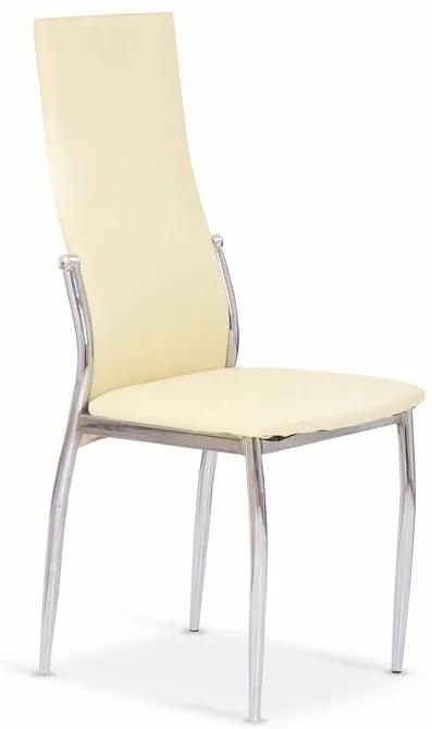 Jídelní židle H503 vanilka