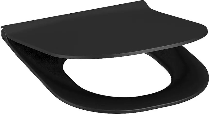 Jika Mio - WC sedátko, SoftClose, matná černá H8917167160631