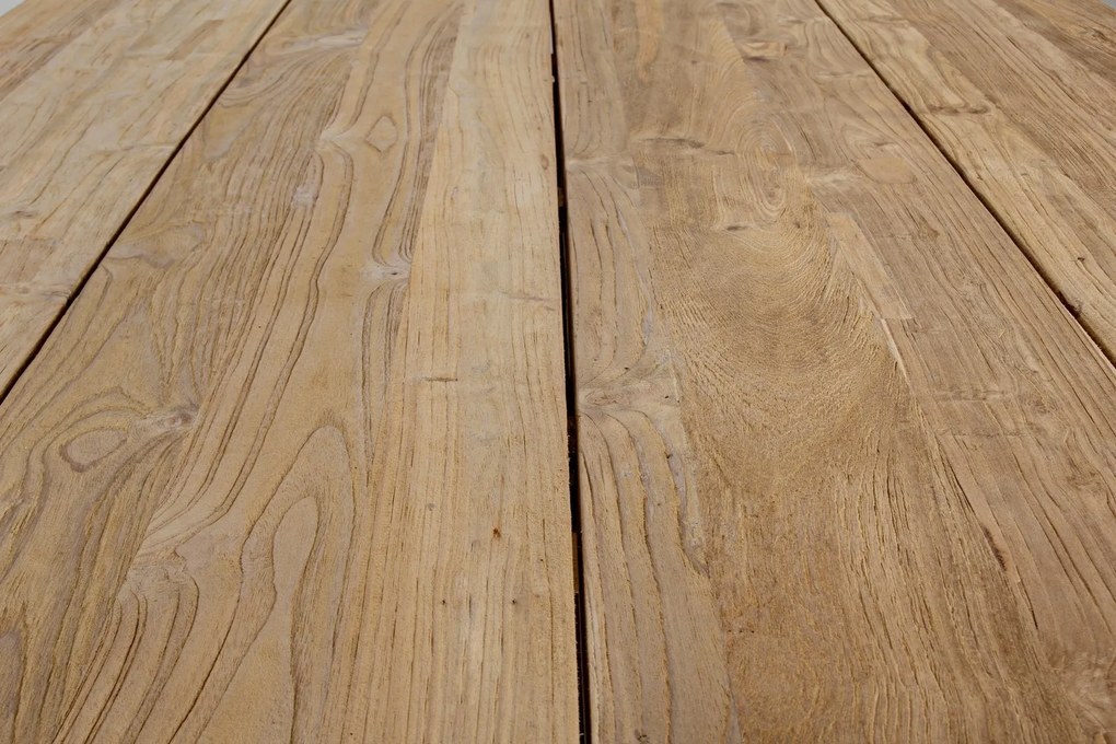 BIZZOTTO Zahradní jídelní stůl RAMSEY 240x100cm bílé nohy 0804456